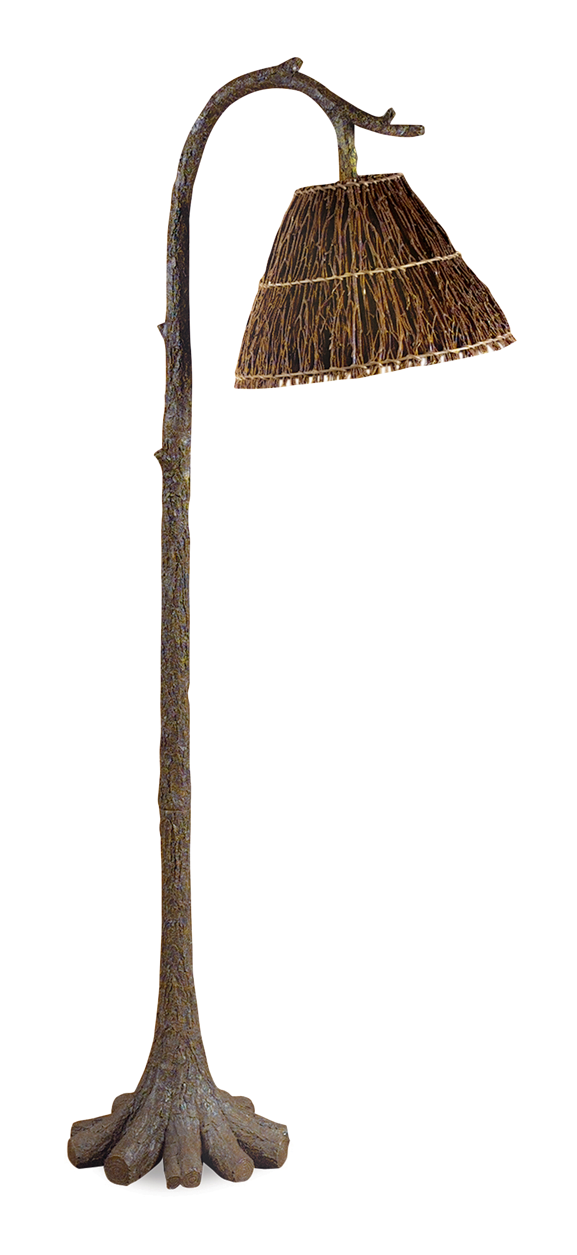 Vintage Direct Tree Trunk Floor Lamp | Bass Pro Shops